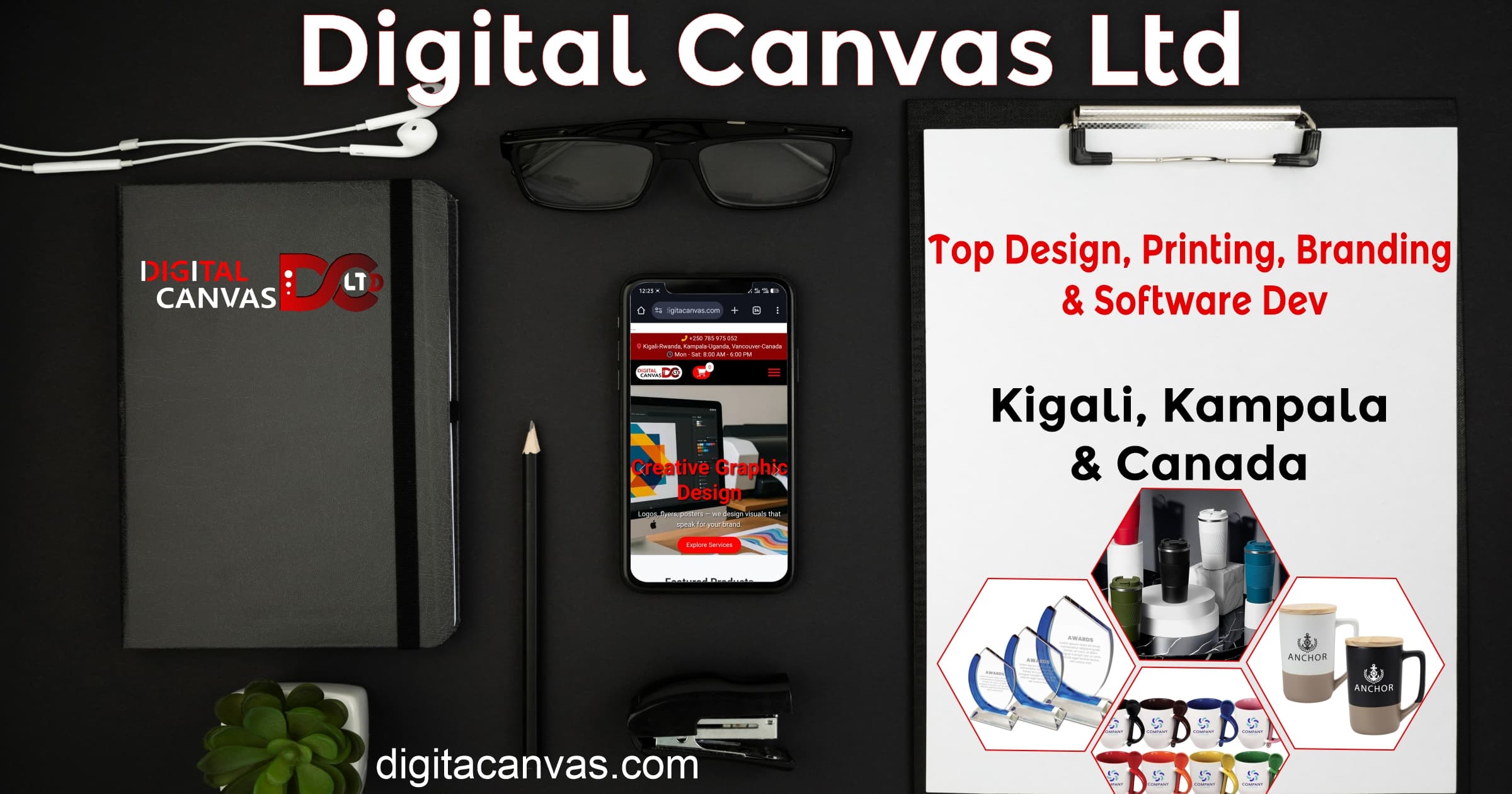 Digital Canvas Ltd | Print & Branding Experts